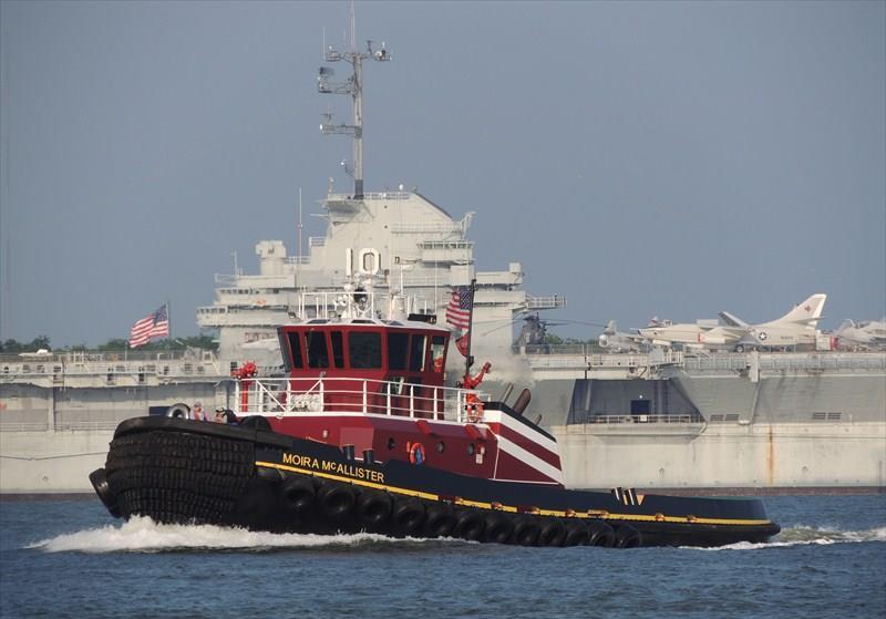 MOIRA MCALLISTER - Vesseljoin