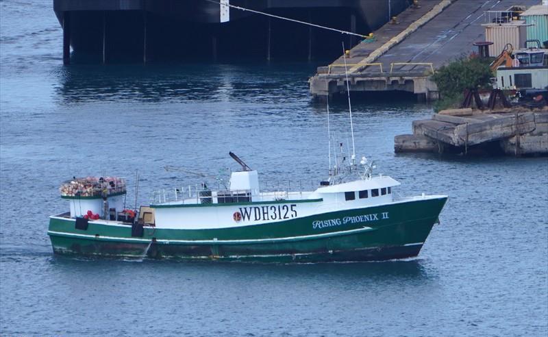 RISING PHOENIX II - Vesseljoin