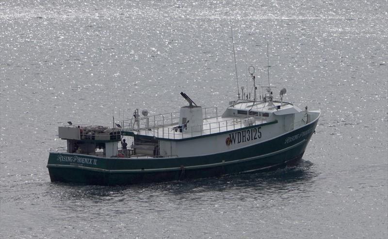 RISING PHOENIX II - Vesseljoin