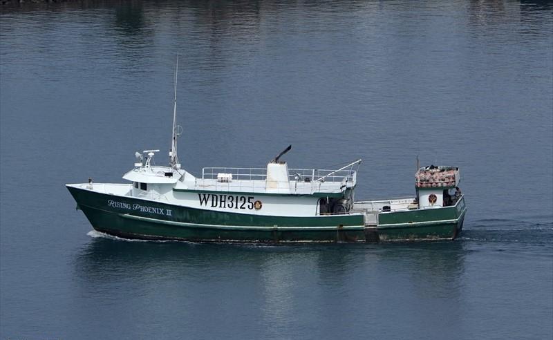 RISING PHOENIX II - Vesseljoin