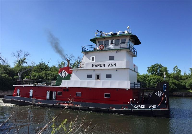 KAREN ANN - Vesseljoin