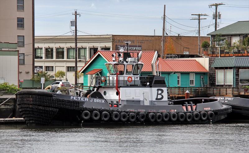 PETER J BRIX - Vesseljoin