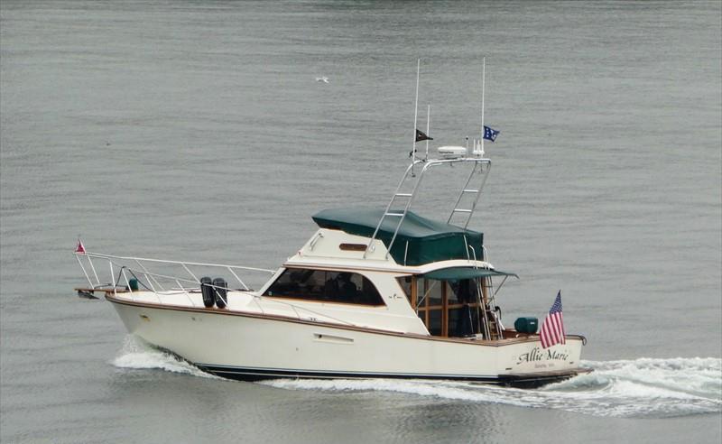 ALLIE MARIE - Vesseljoin