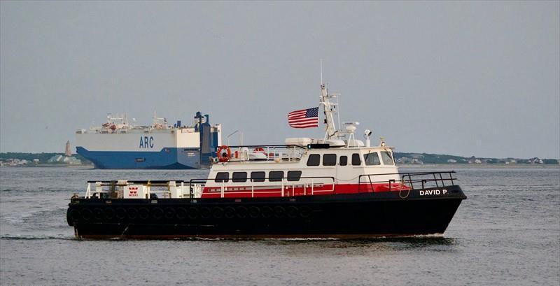 DAVID P - Vesseljoin