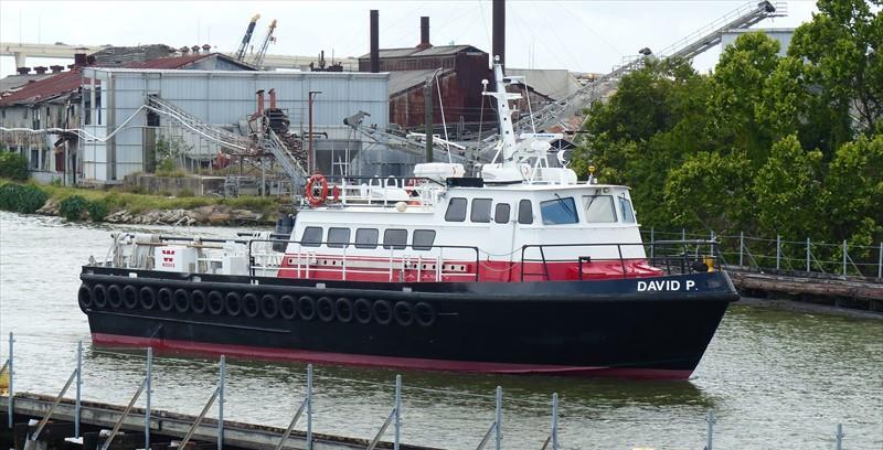 DAVID P - Vesseljoin