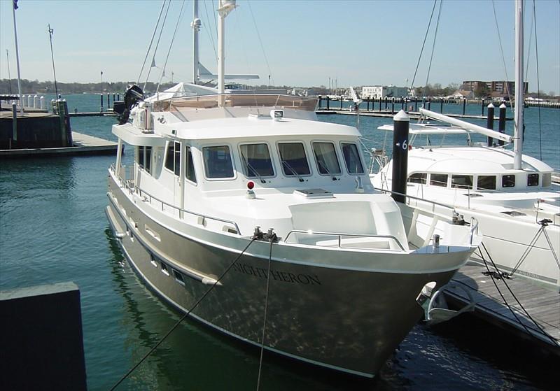 NIGHT HERON - Vesseljoin