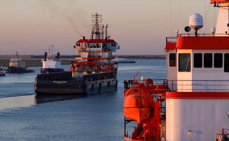 HOS BLACK ROCK - Vesseljoin