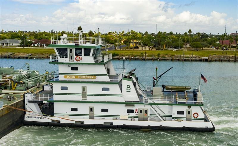 JOHN DEMPSEY - Vesseljoin