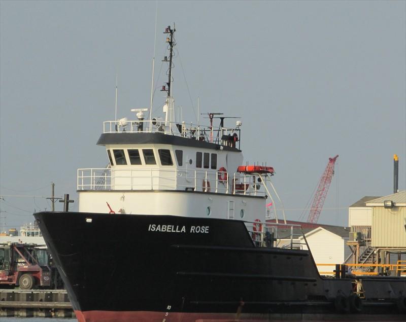 ISABELLA ROSE - Vesseljoin