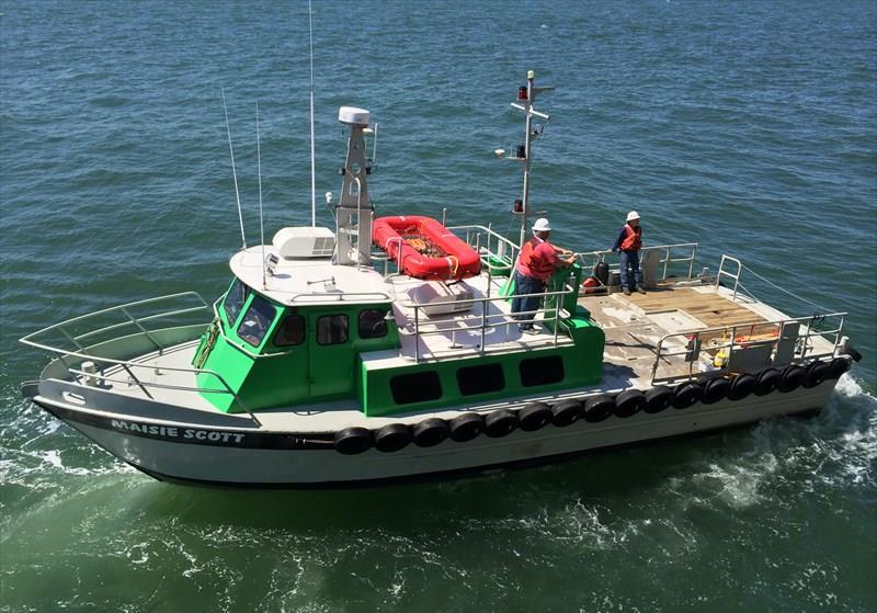 MAISIE SCOTT - Vesseljoin