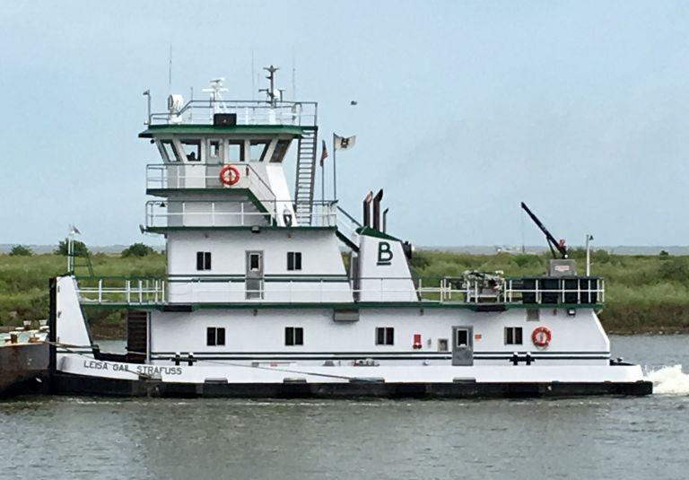 LEISA GAIL STRAFUSS - Vesseljoin