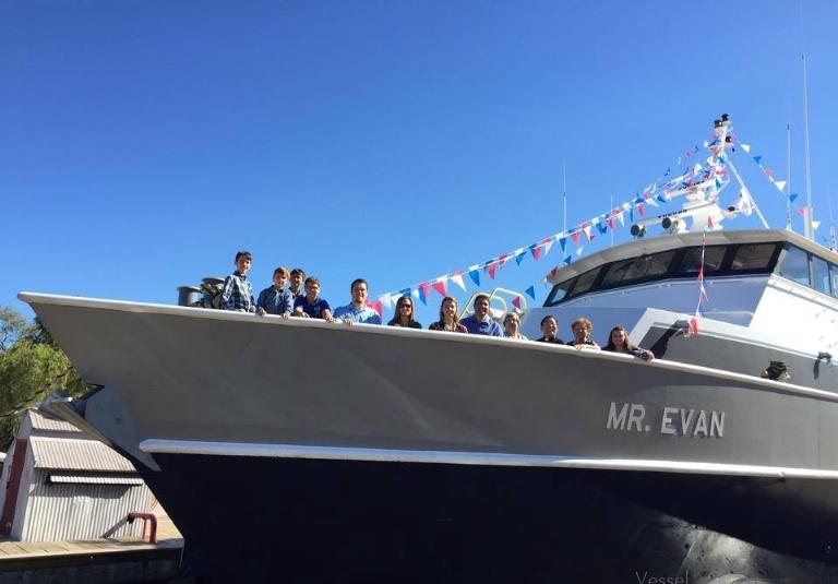 MR EVAN - Vesseljoin