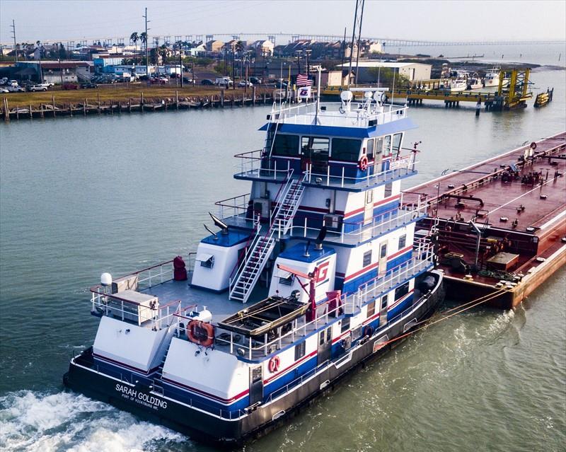 SARAH GOLDING - Vesseljoin