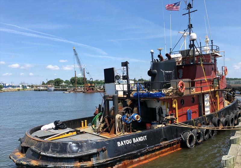 BAYOU BANDIT - Vesseljoin