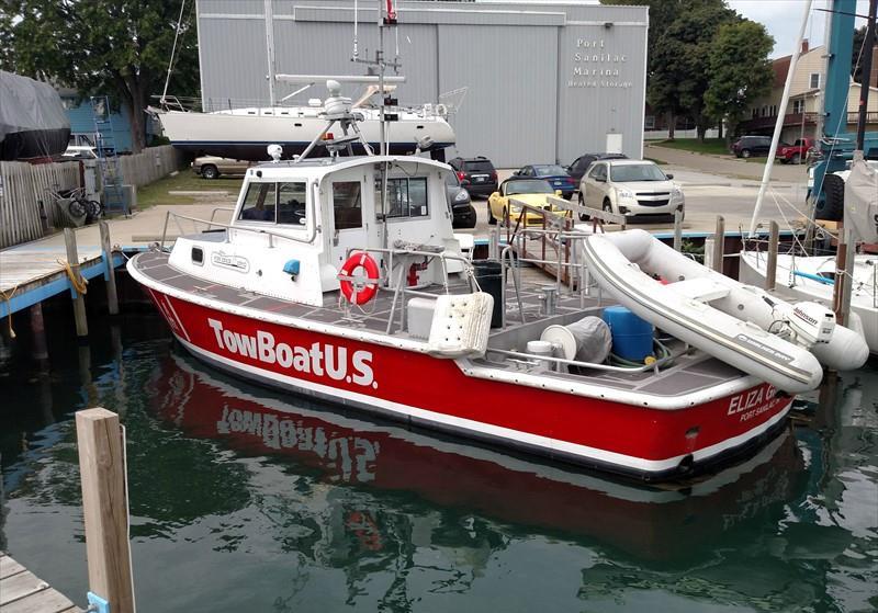 ELIZAGRACE TOWBOATUS - Vesseljoin