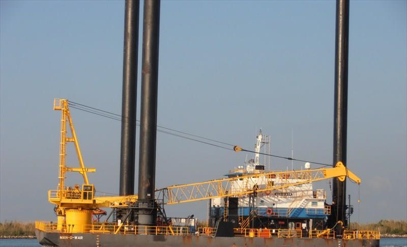 MAN O WAR - Vesseljoin