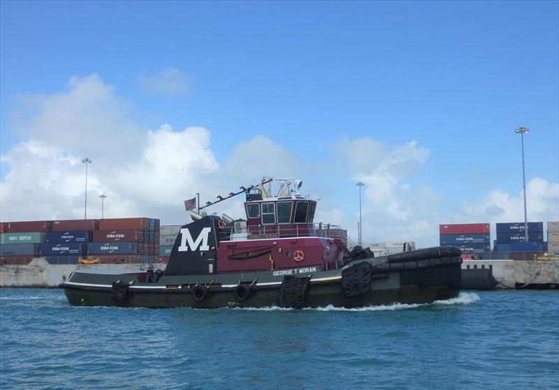 GEORGE T.MORAN - Vesseljoin