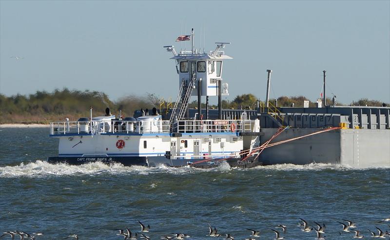 CAPT FRANK BANTA - Vesseljoin