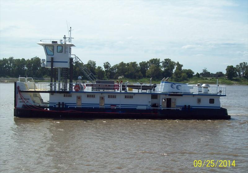 CAPT FRANK BANTA - Vesseljoin