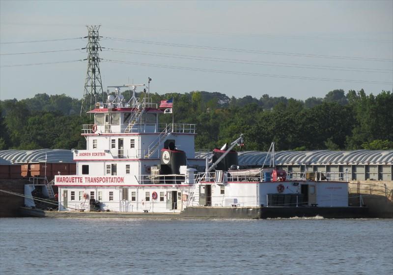 J ANDREW ECKSTEIN - Vesseljoin