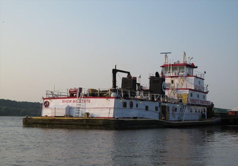 SHOW ME STATE - Vesseljoin