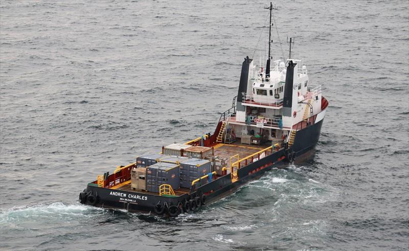 ANDREW CHARLES - Vesseljoin