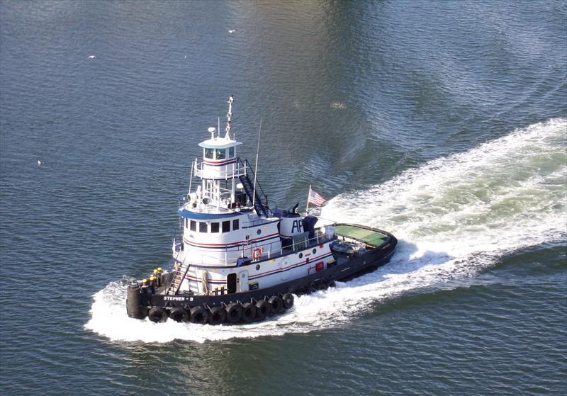 STEPHEN B - Vesseljoin