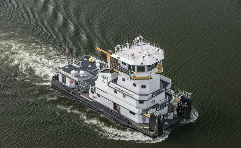 CROWN POINT - Vesseljoin