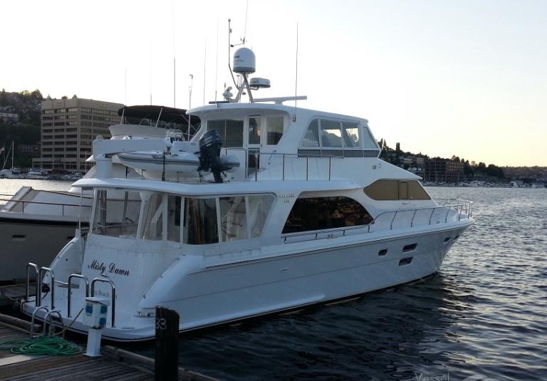 MISTY DAWN - Vesseljoin