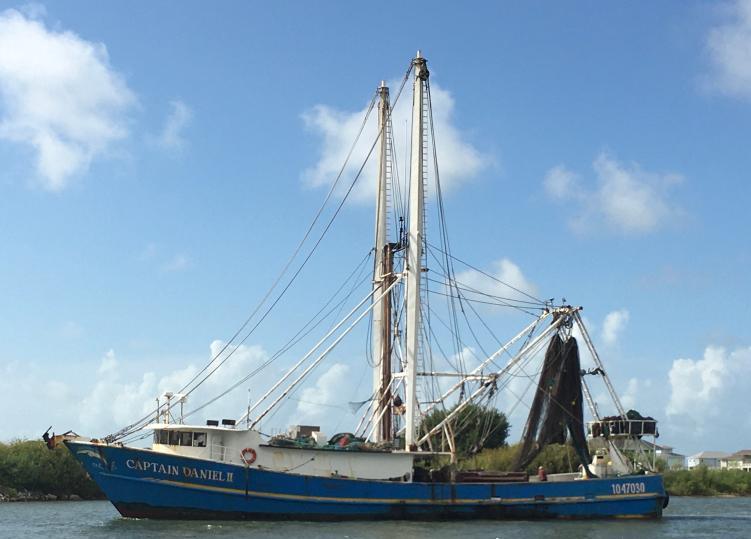 CAPTAIN DANIEL II - Vesseljoin