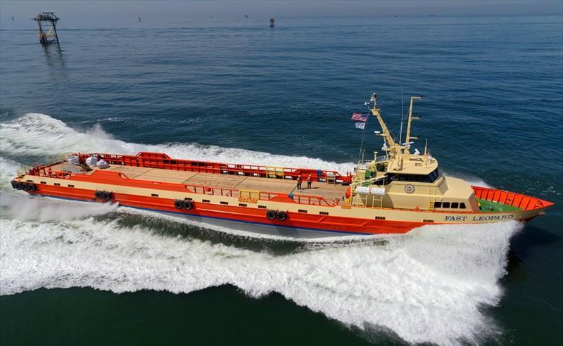 FAST LEOPARD - Vesseljoin