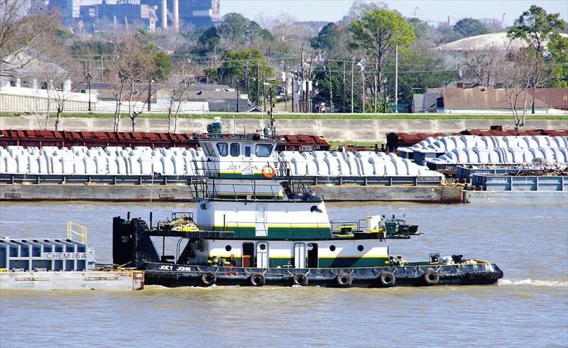 JOEY JOHN - Vesseljoin