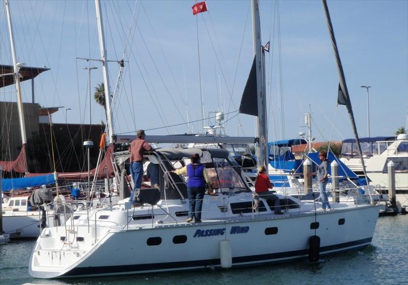 PASSING WIND - Vesseljoin