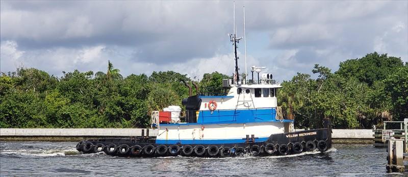 WILLIAM BRECKINRIDGE - Vesseljoin