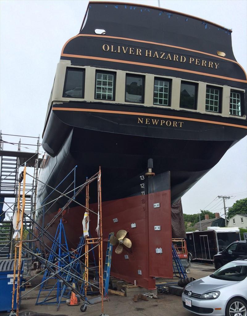 OLIVER HAZARD PERRY - Vesseljoin