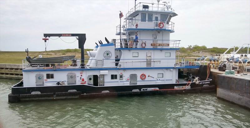 CHIP STIEBING - Vesseljoin