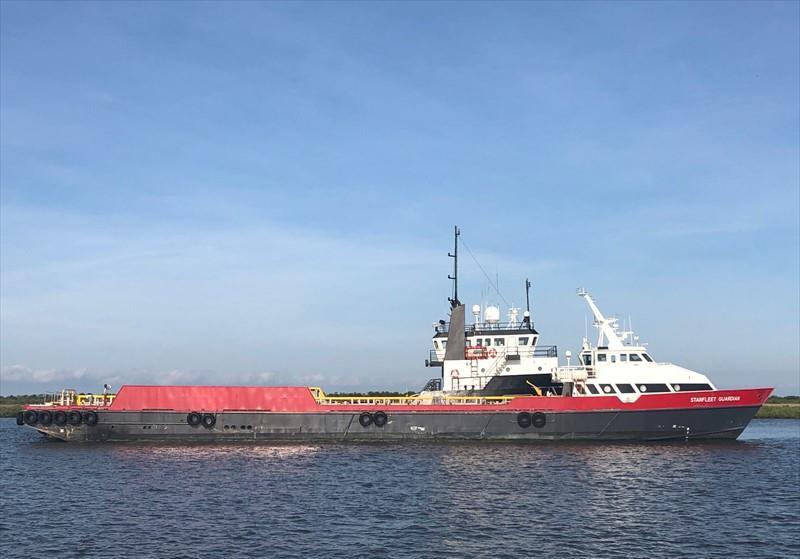 STARFLEET GUARDIAN - Vesseljoin