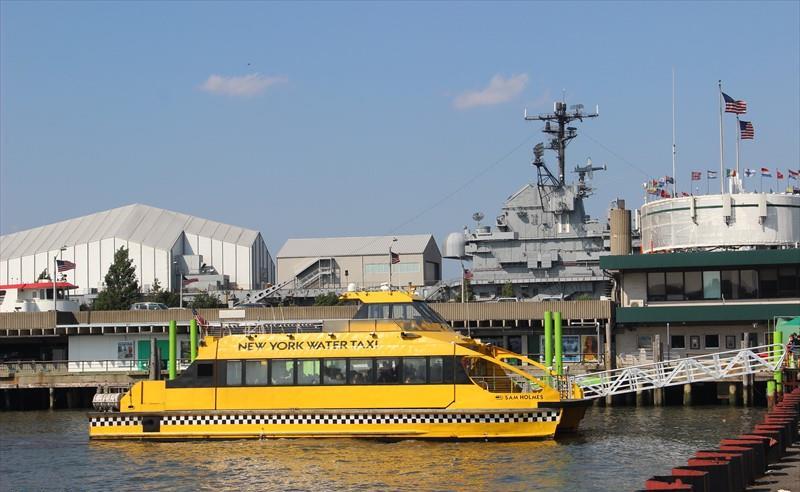 SAM HOLMES - Vesseljoin