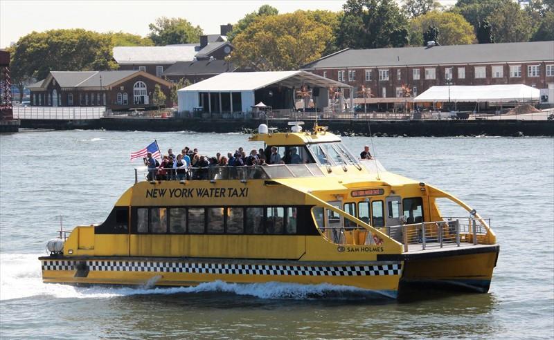 SAM HOLMES - Vesseljoin