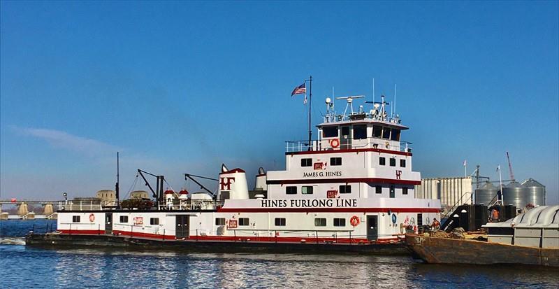 JAMES G HINES - Vesseljoin