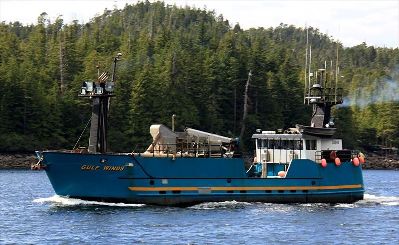 GULF WINDS - Vesseljoin