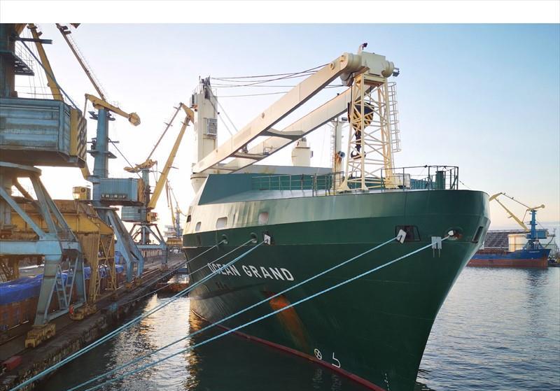 OCEAN GRAND - Vesseljoin