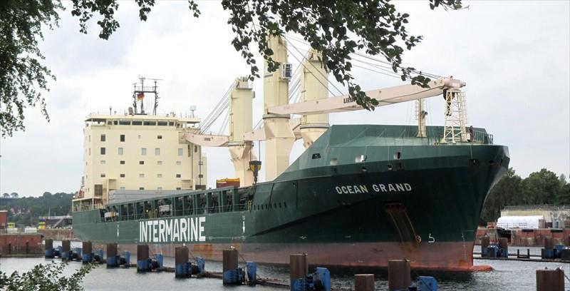 OCEAN GRAND - Vesseljoin