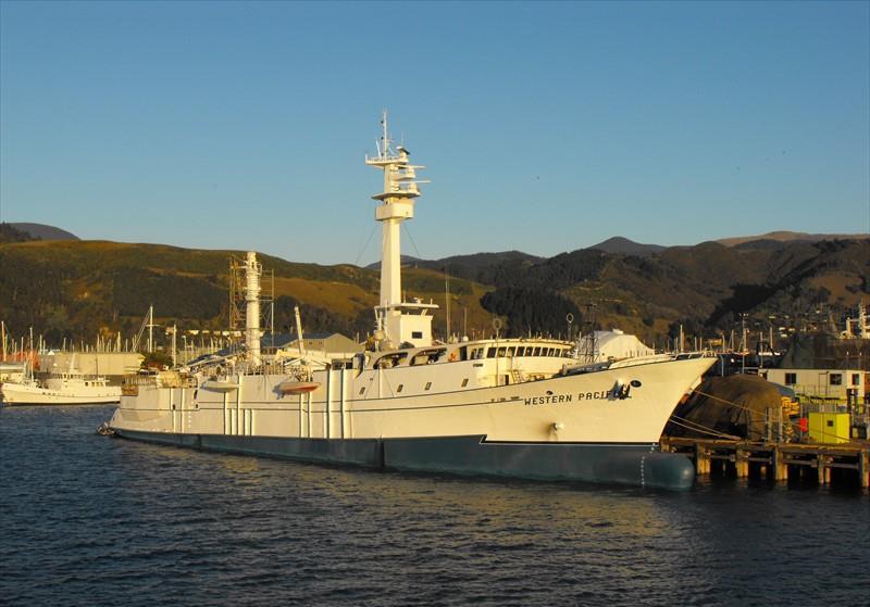 WESTERN PACIFIC - Vesseljoin