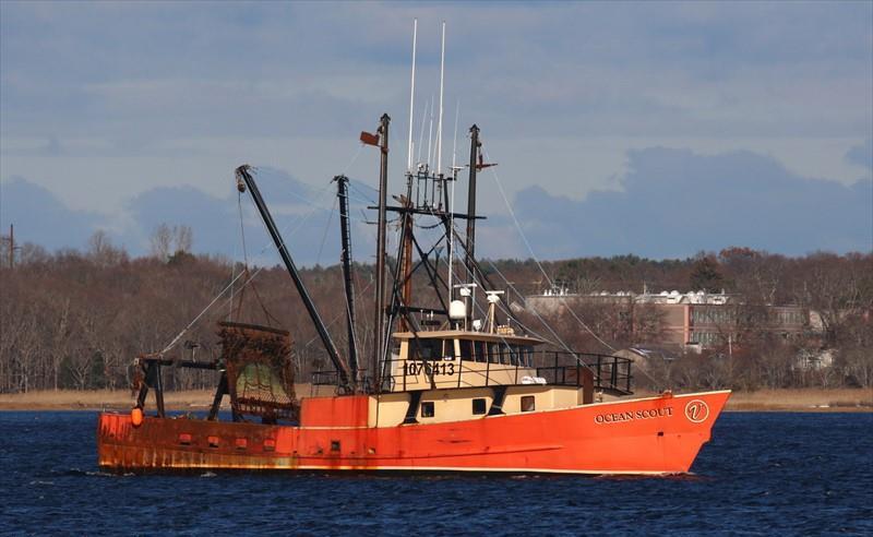 OCEAN SCOUT - Vesseljoin