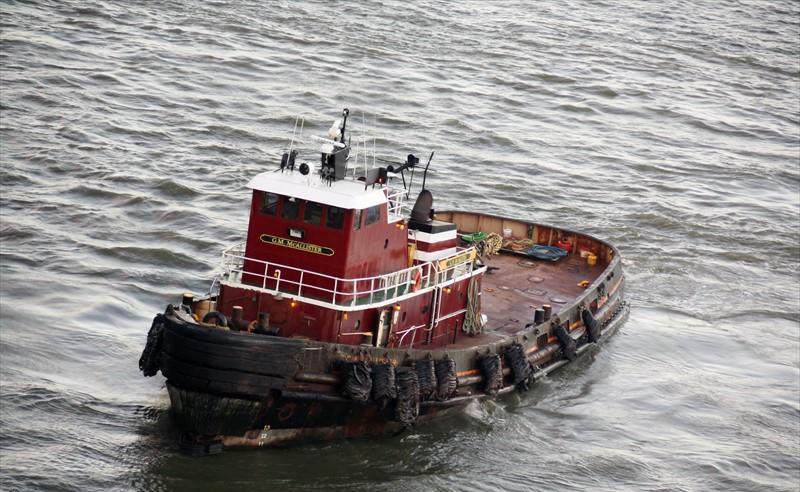 G.M.MCALLISTER - Vesseljoin