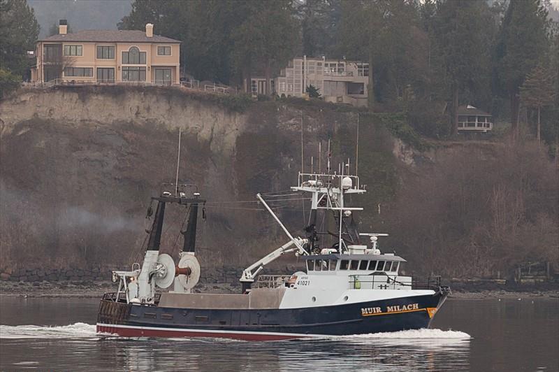 MUIR MILACH - Vesseljoin