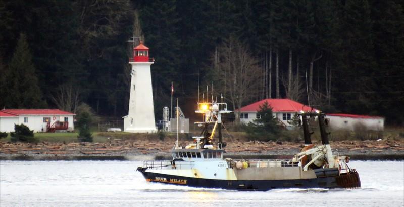 MUIR MILACH - Vesseljoin