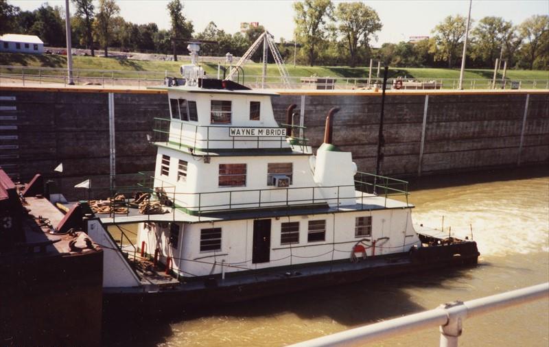 WAYNE MCBRIDE - Vesseljoin