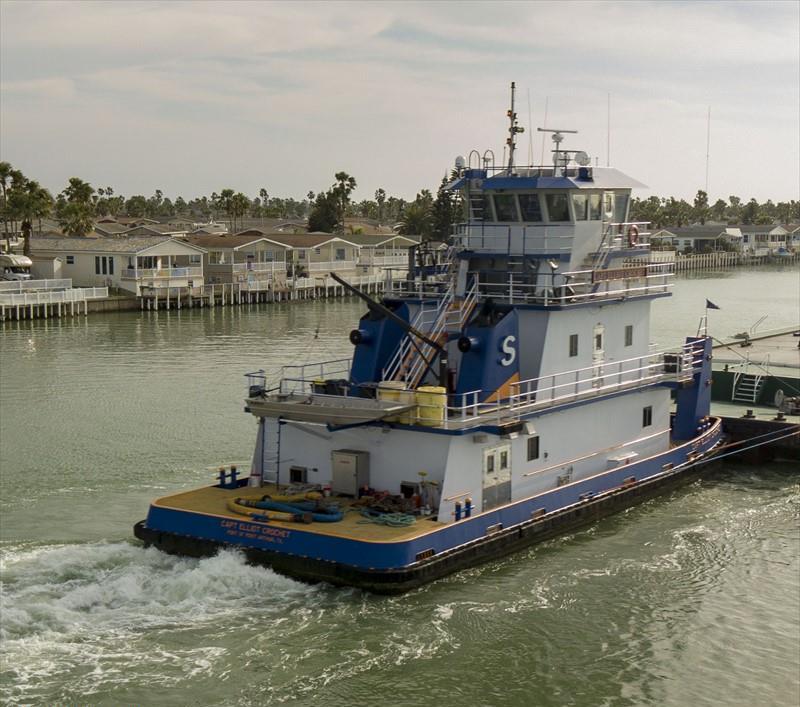 CAPT. ELLIOT CROCHET - Vesseljoin